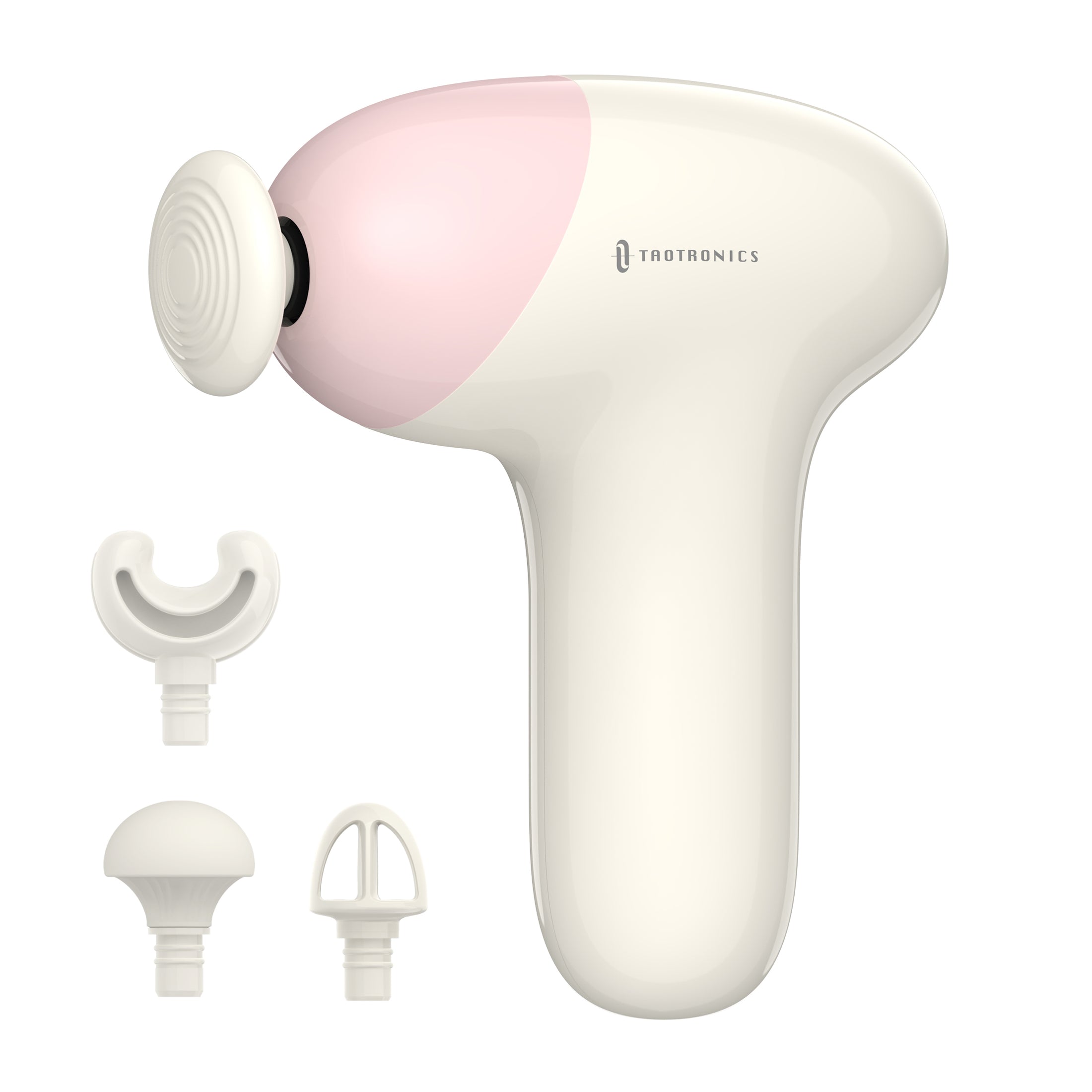 TaoTronics TT-PCA007 Massage Gun, Ergonomic Self-Care Full Body Mini M