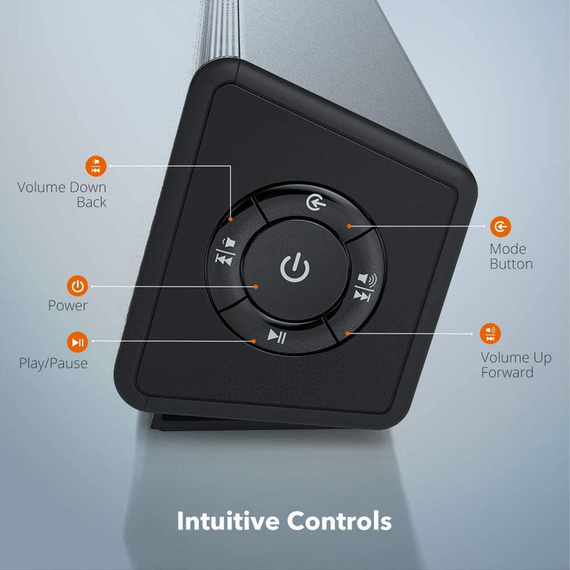 Sound Bar - Wired and Wireless Bluetooth Audio Speaker | TaoTronics