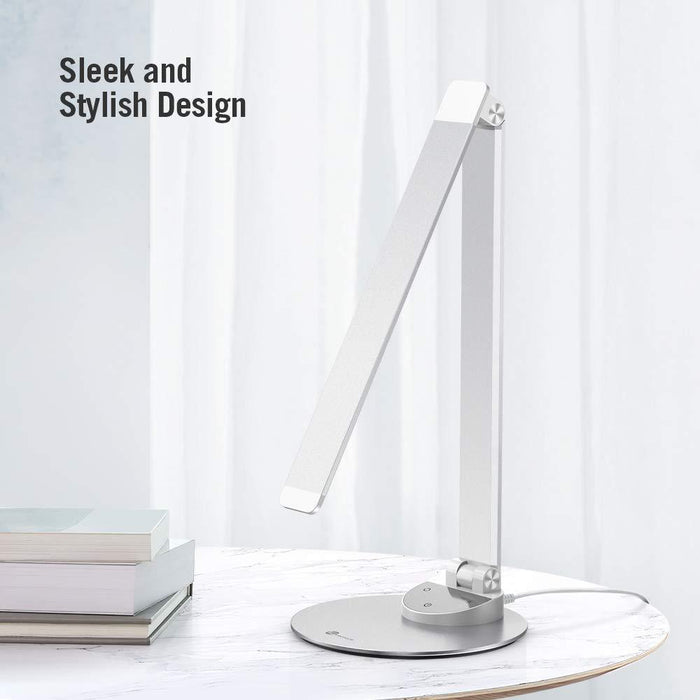 TaoTronics LED Desk Lamp Office Light with USB Charging Port